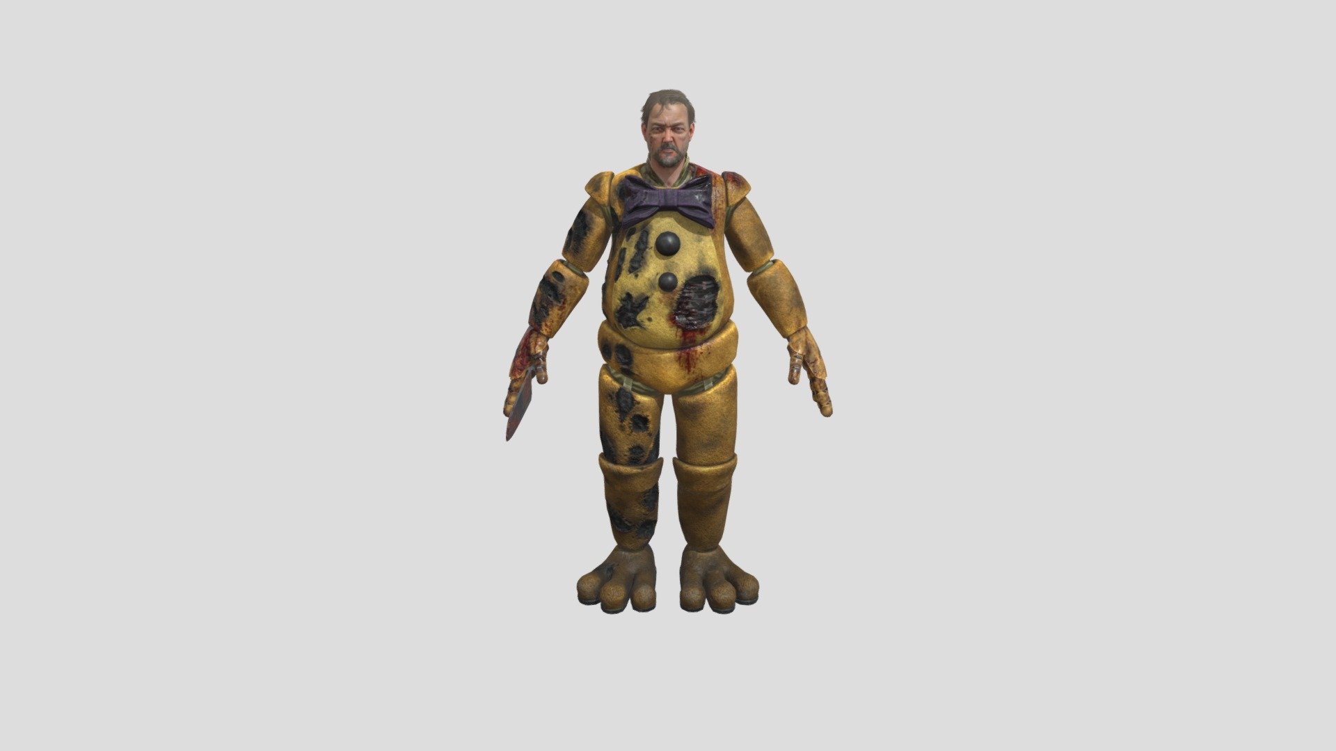 Dead_by_Daylight_-_Yellow_Rabbit - Download Free 3D model by rifa.96 ...