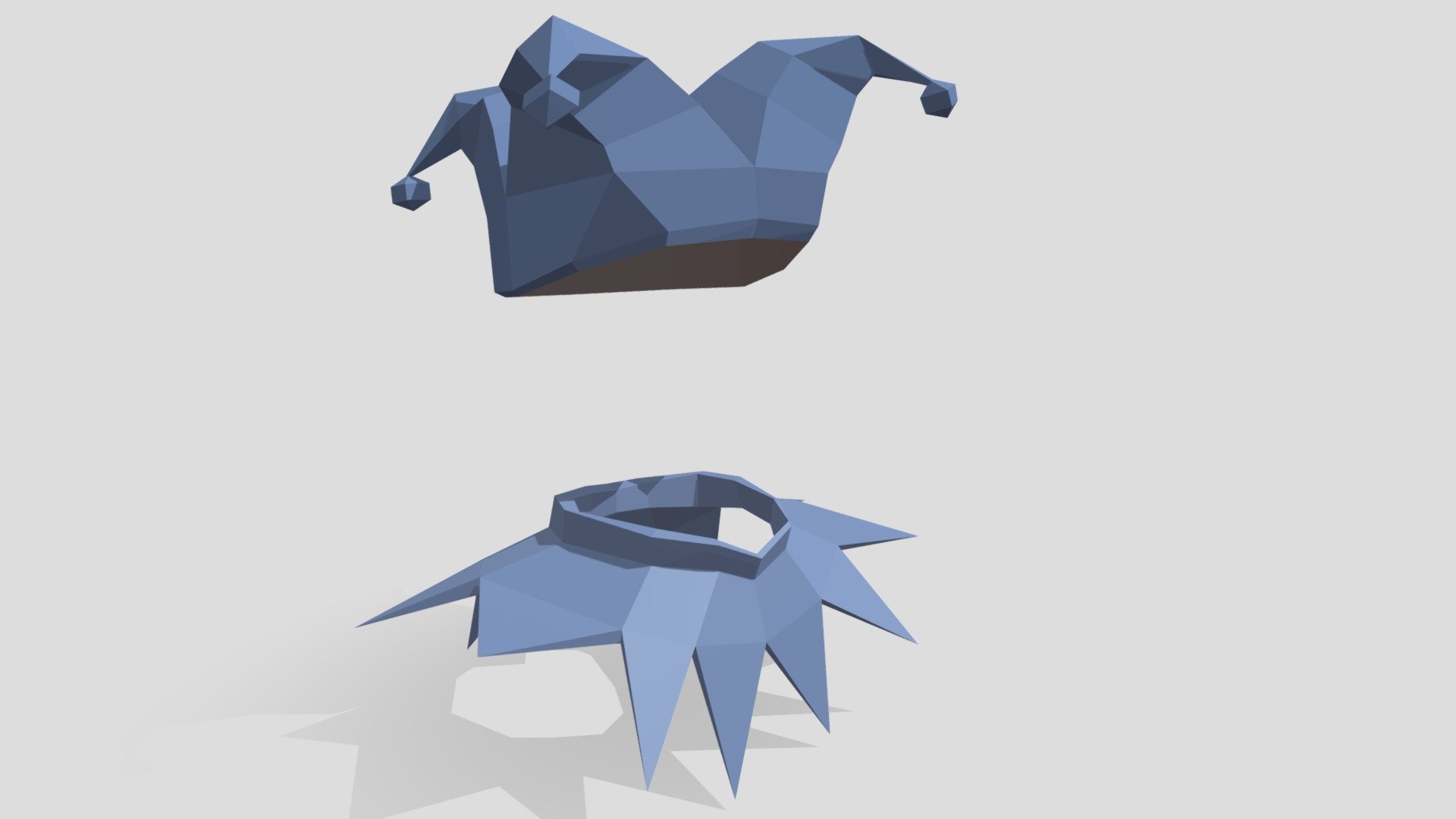 Medieval Clown Hat with collar - Download Free 3D model by Rachelle Ete ...