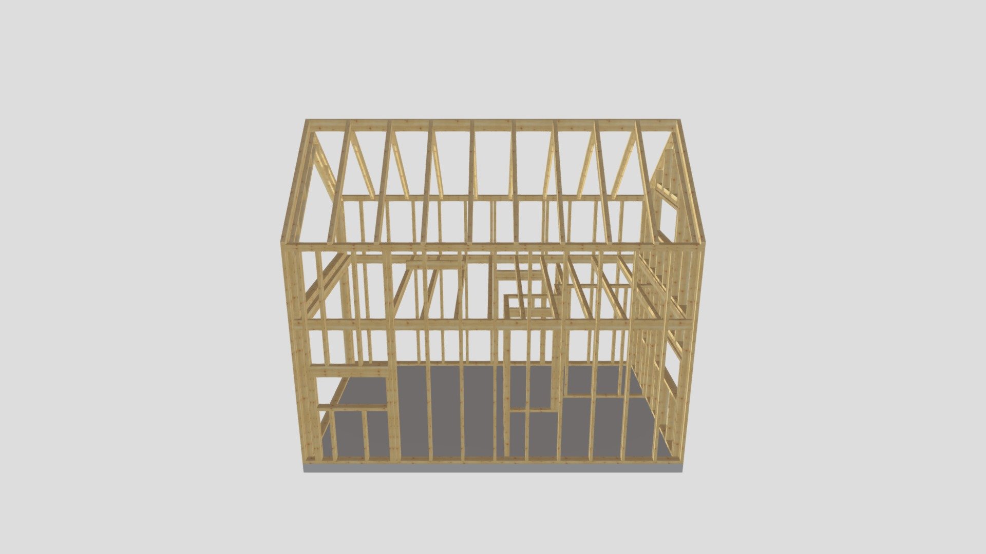 Tectum dom.xml - 3D model by Tomasz.Warawko [f37cd3a] - Sketchfab