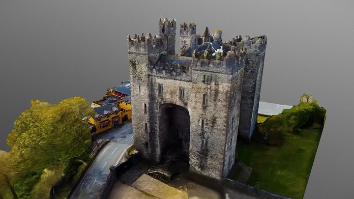 Fort 3D models - Sketchfab