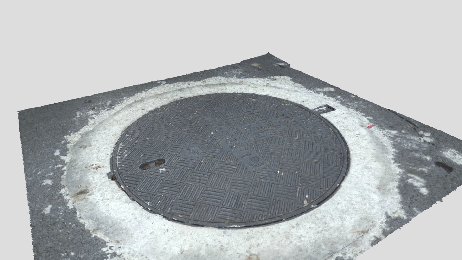 Manhole Cover 03 Scan - Download Free 3D model by joeshu [f37d6bd ...