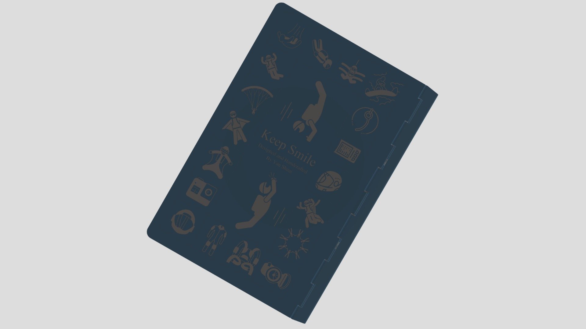 Skydive_Logbook_GLB - Download Free 3D model by Shuai Yan (@lion1029 ...