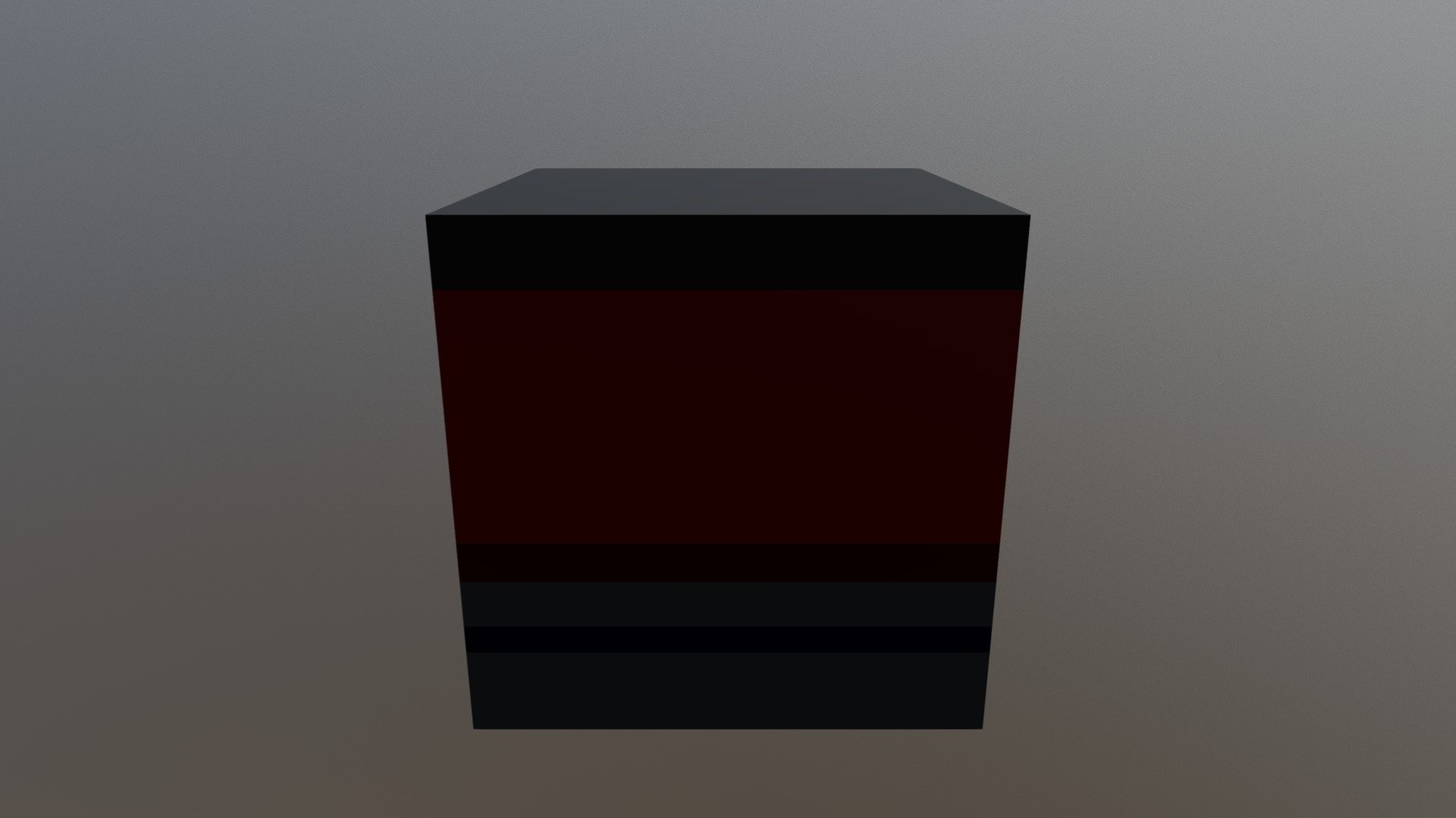 Blue Black Red Box - 3D model by sgt7600 [f37f3d3] - Sketchfab