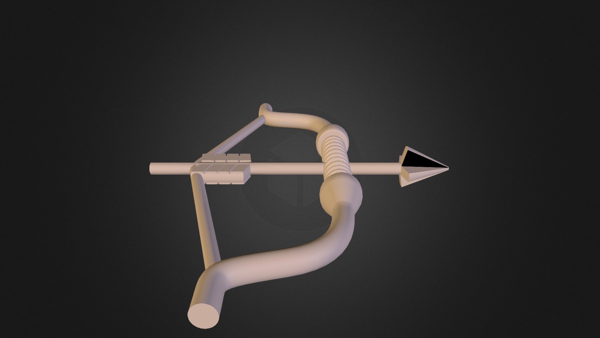 Bow - 3D model by blackhawkdead [f37f45d] - Sketchfab