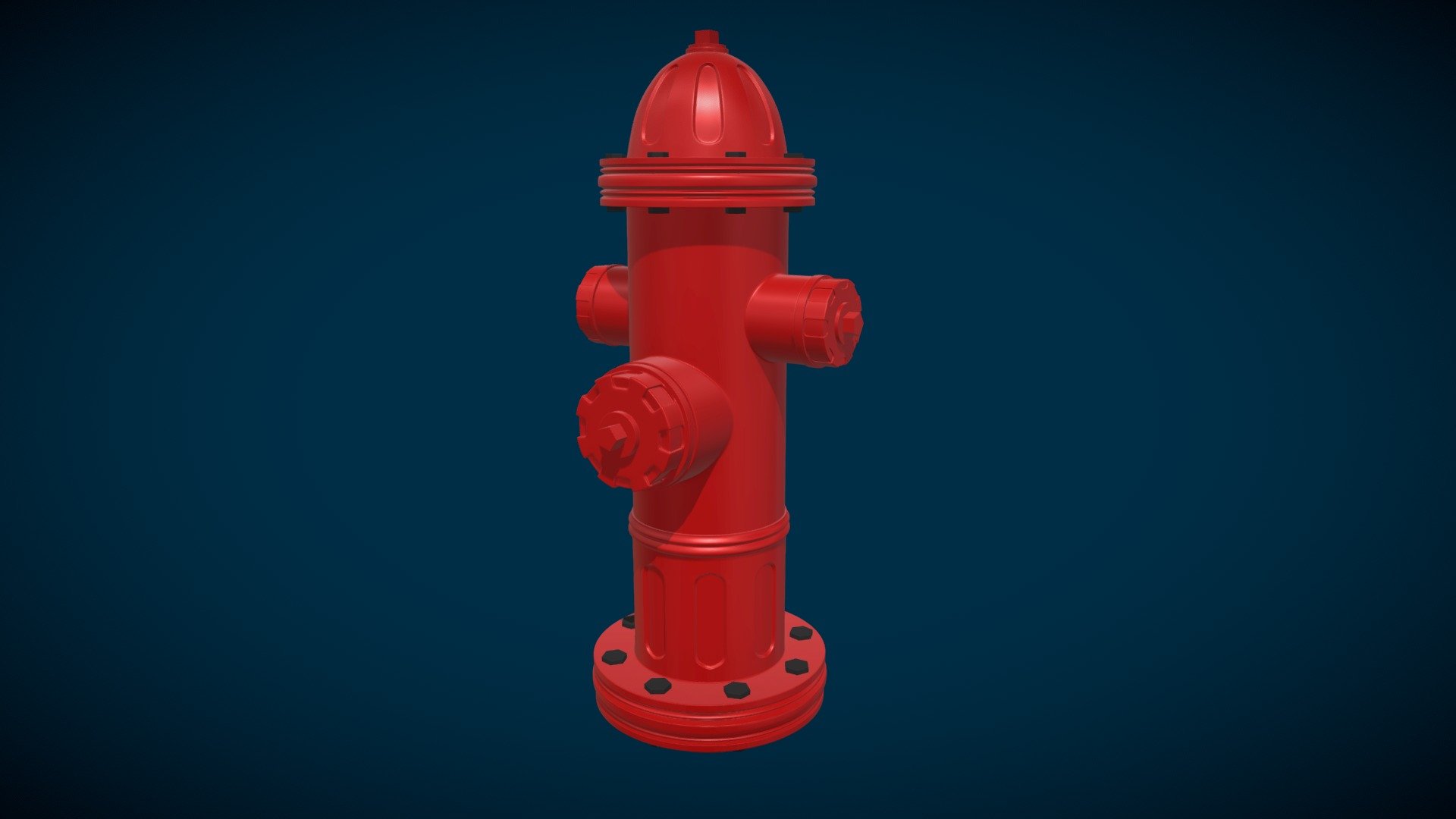 Fire Hydrant - 3D model by kratzzz [f380015] - Sketchfab