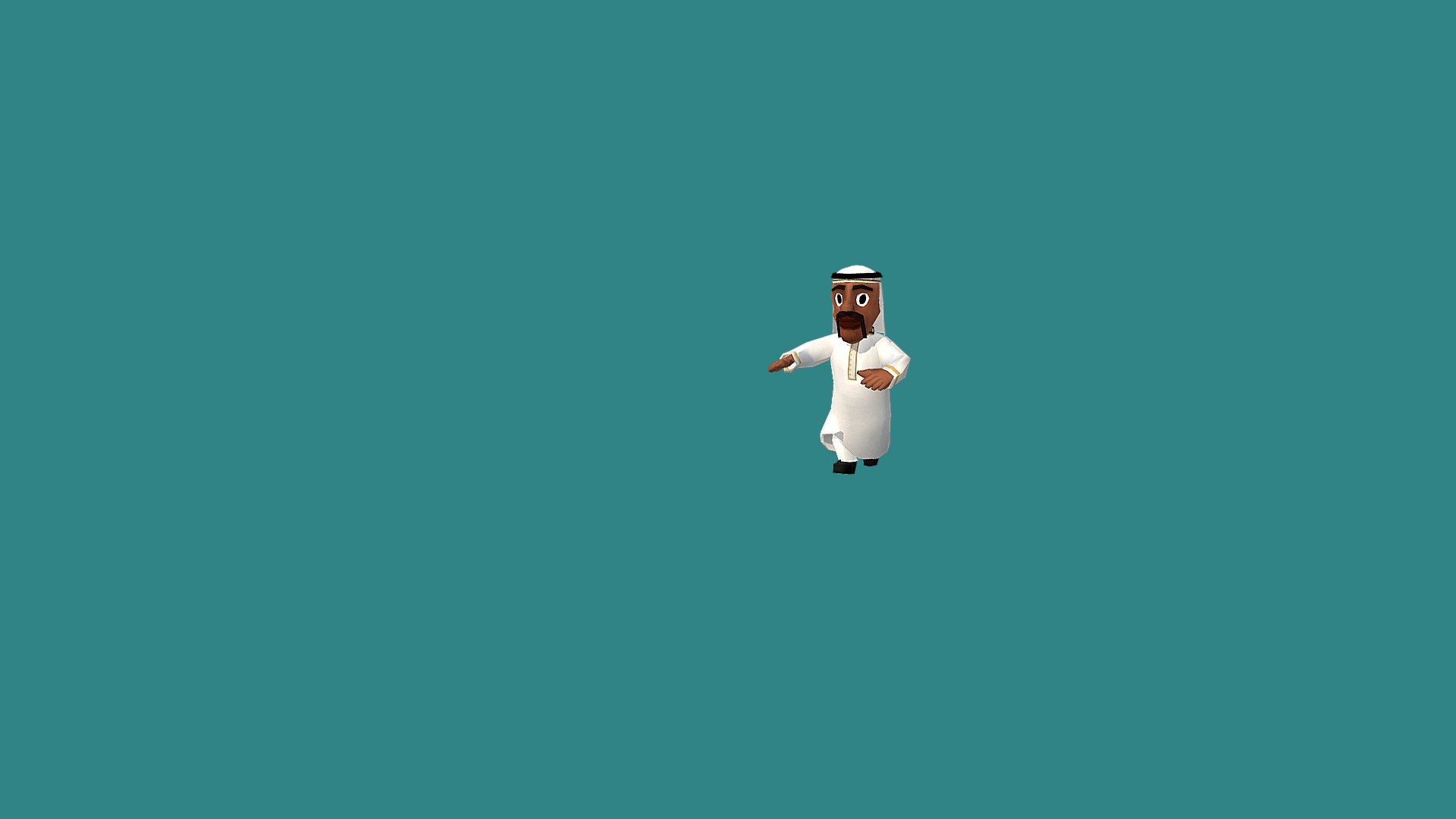 Arab running - Buy Royalty Free 3D model by Spuke Animation ...