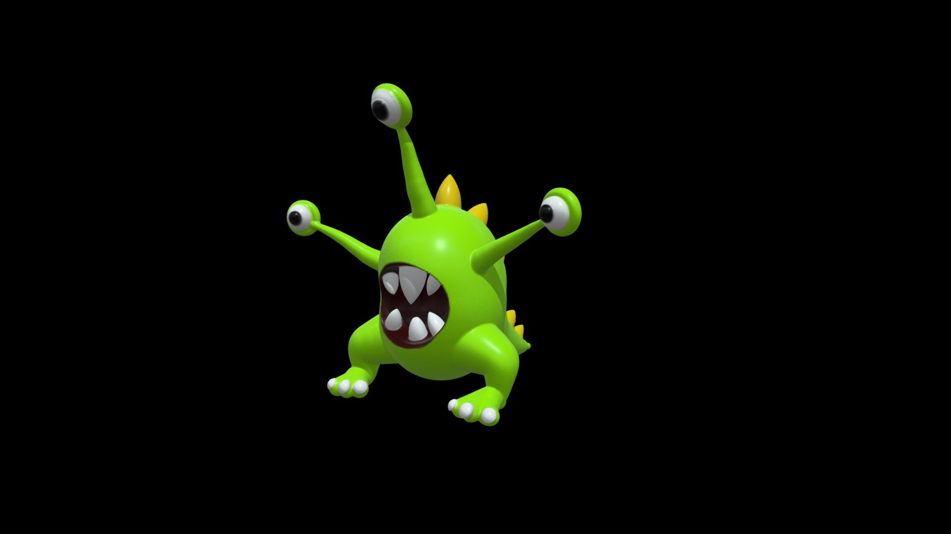 Kroct - 3D model by studiokwo [f3806fe] - Sketchfab
