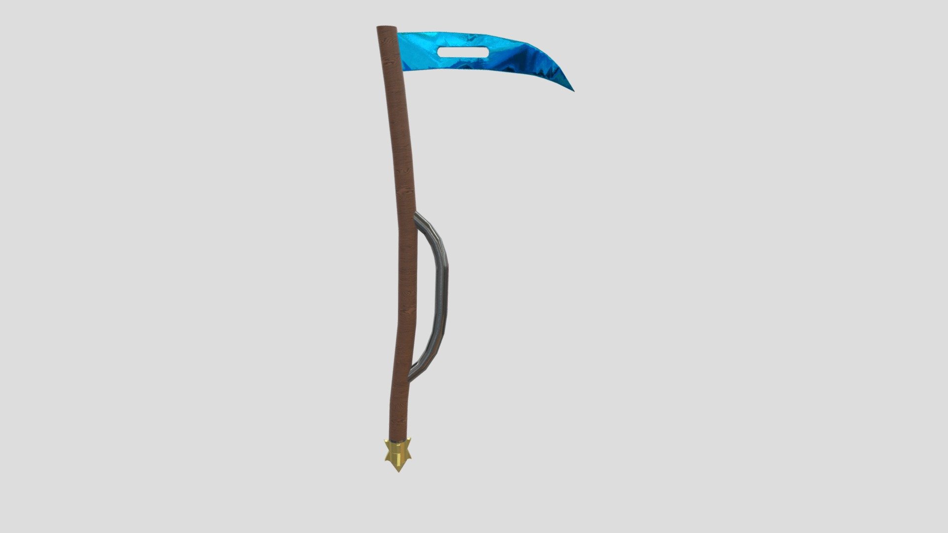Fantasy Scythe - 3D model by Cetoseto (@EdwardBroom) [f380aee] - Sketchfab