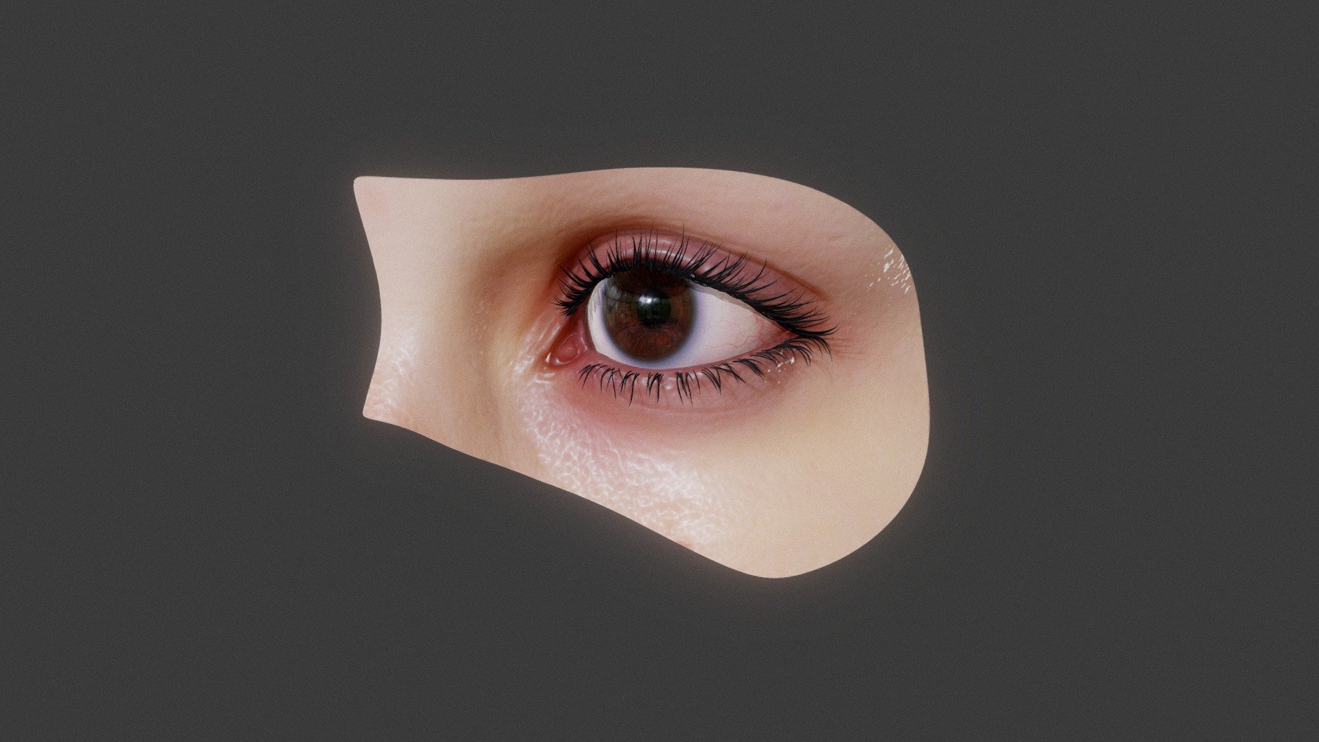 Eye (2021) - 3D model by Jim Morren (@journeyman) [f381391] - Sketchfab
