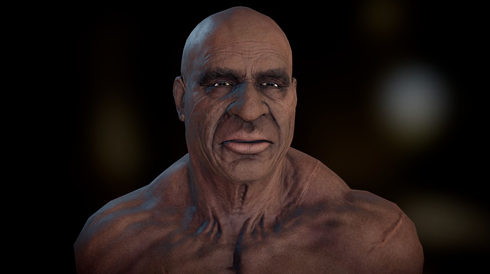 Strong Belwas - 3D model by Fabiano Di Liso (@nazedo) [f381584] - Sketchfab