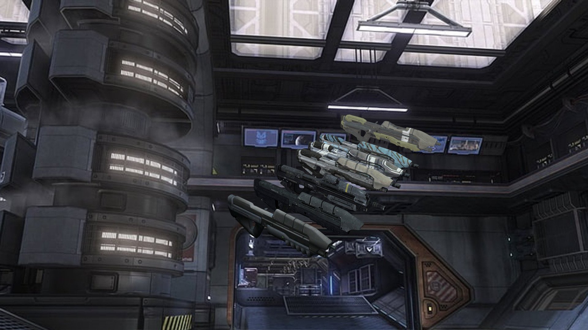 Weapons>Human>Assault Rifle - Download Free 3D model by jameslucino117 ...