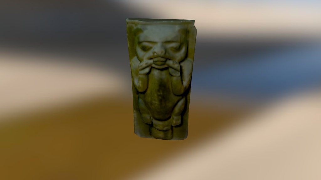 Haisla Beaver Figure - Download Free 3D model by tadashi [f38187b ...