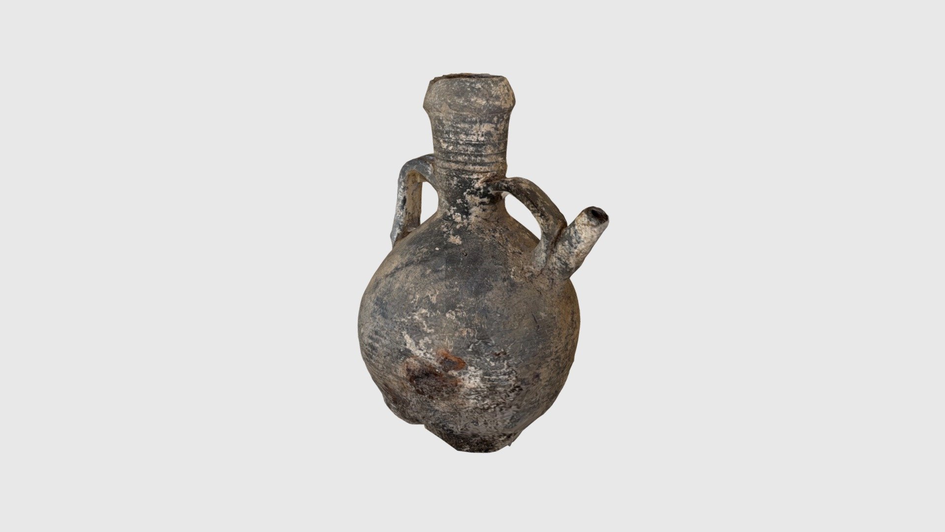Gaza jug - Download Free 3D model by Yakov.Shmidov [f381ee4] - Sketchfab