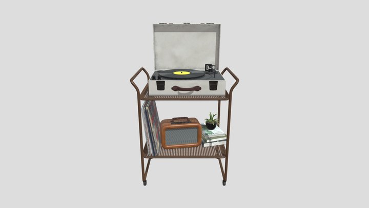 Gramofon 3D models - Sketchfab