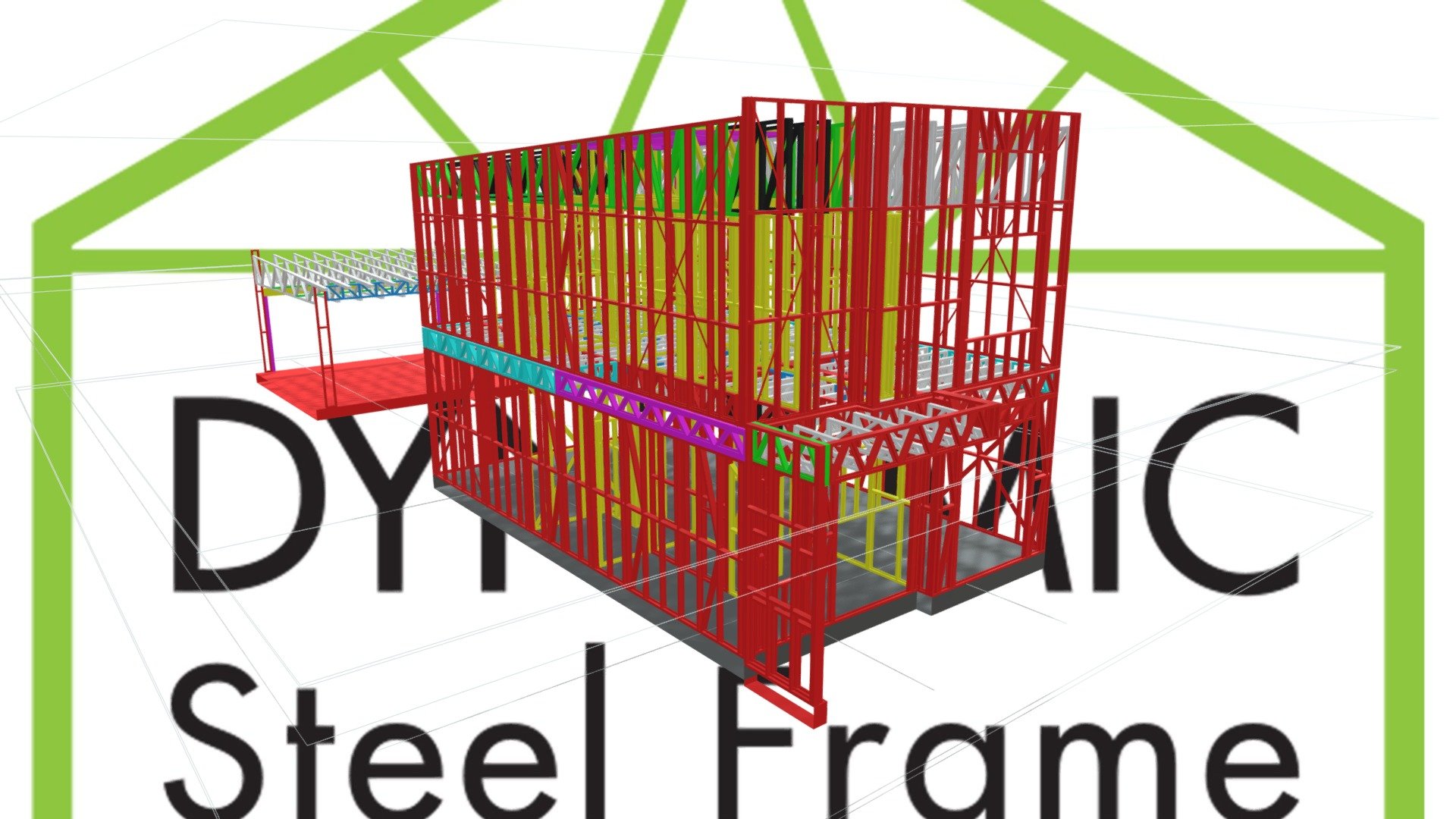 3283-481-A - 3D model by Dynamic Steel Frame (@DynamicSteelFrame ...