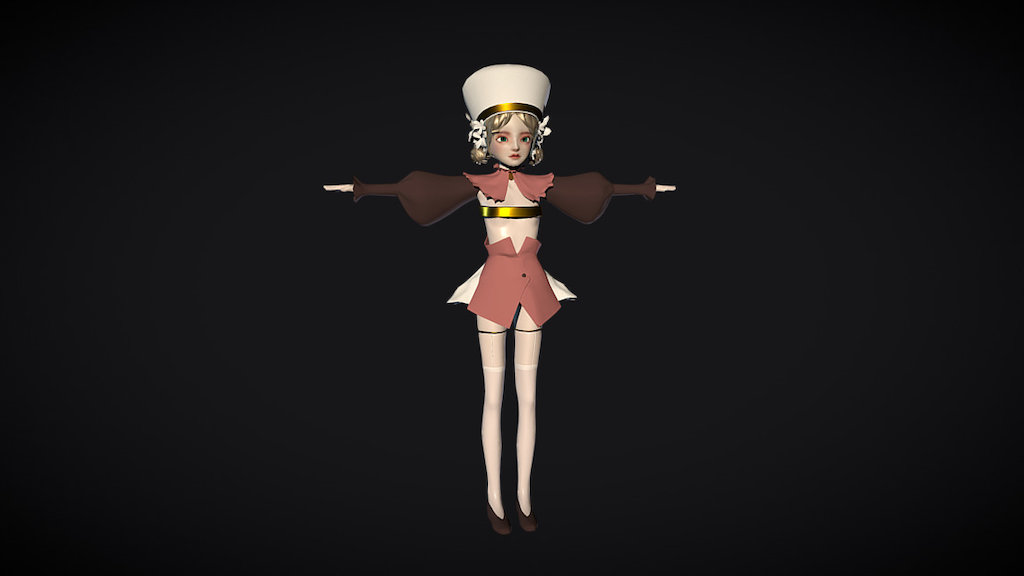 Ballet - 3D model by 吉壹 (@pipix801) [f382be8] - Sketchfab