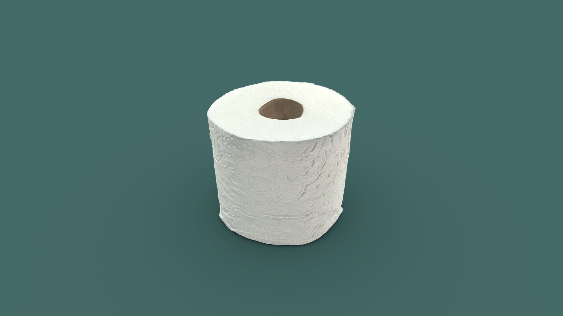 Toilet Paper 3D Scan - Download Free 3D model by Arkify 3D (@arkify ...