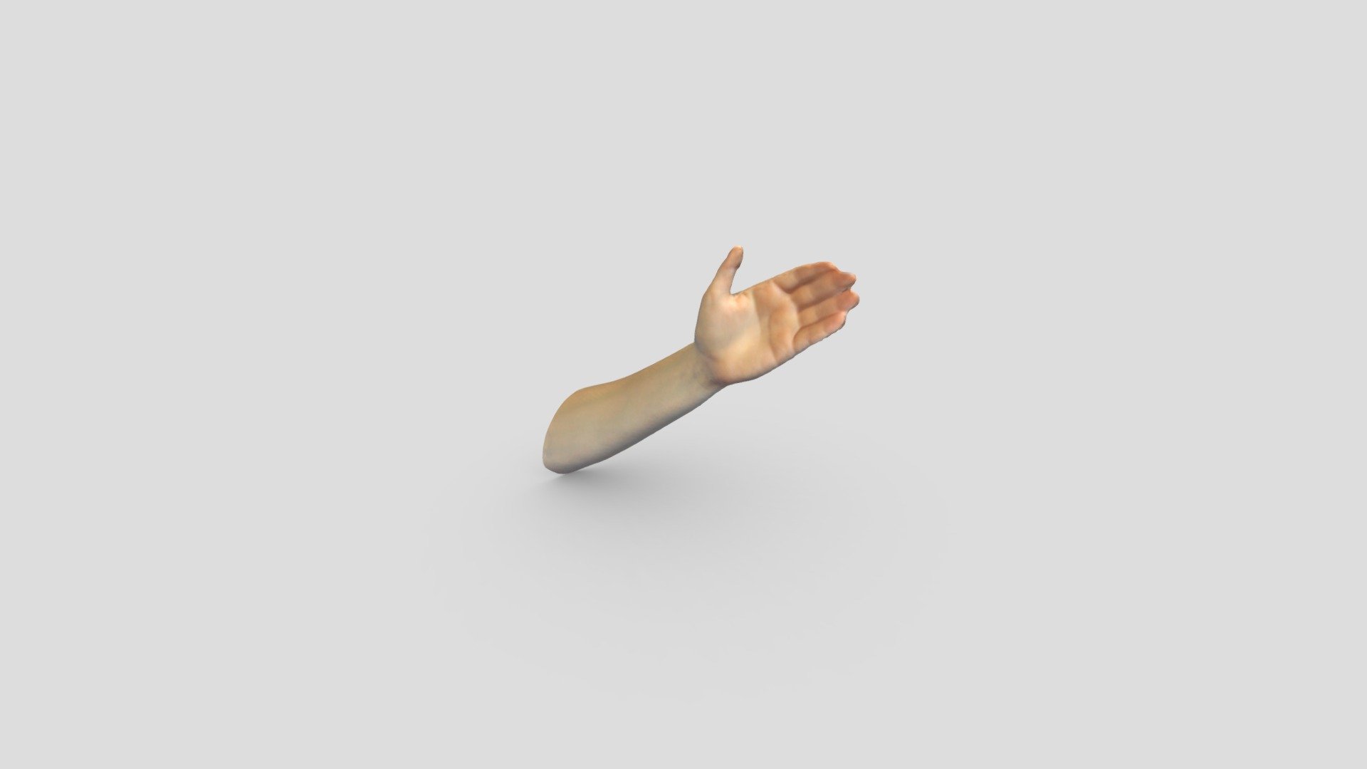 Structure Mark II Hand Scan - 3D model by jeroenboots1131 [f383270 ...