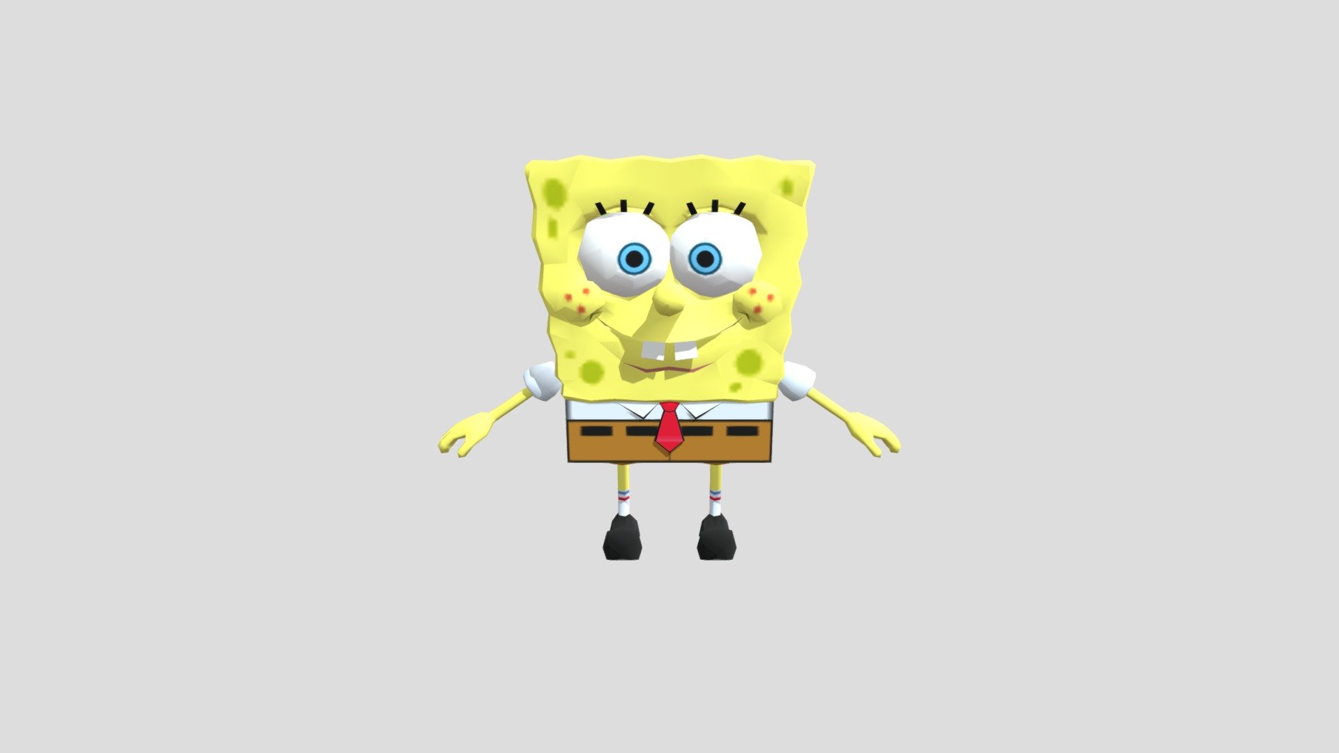 Spongebob SquarePants - Download Free 3D model by Jamessmartguy ...