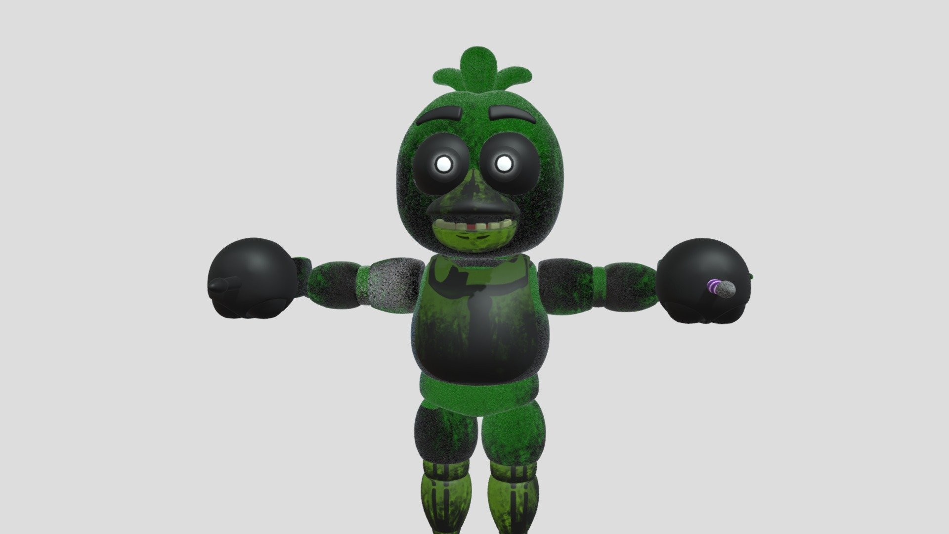 Adventure Phantom Chica - Download Free 3D model by RoxanneTheArtist945 ...