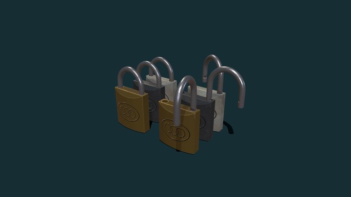 Lock 3D models - Sketchfab