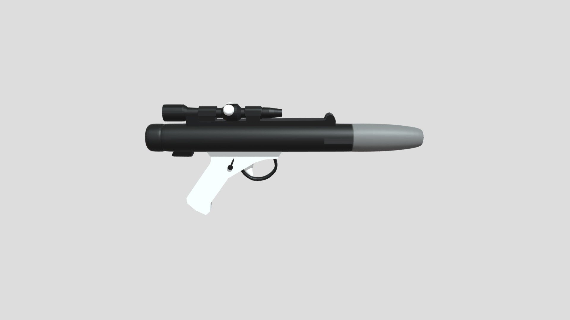Blaster Proyecto - Download Free 3D model by Nicolas_Vega [f383948 ...