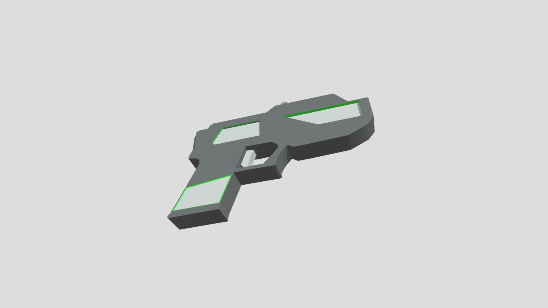 Sci Fi Gun - Download Free 3D model by Safina Irani (@mirani55 ...