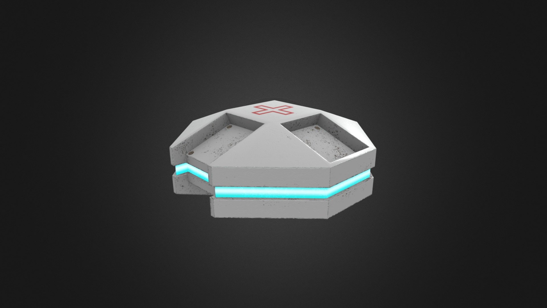 Medkit 3d Model By Jpratt [f3845ce] Sketchfab