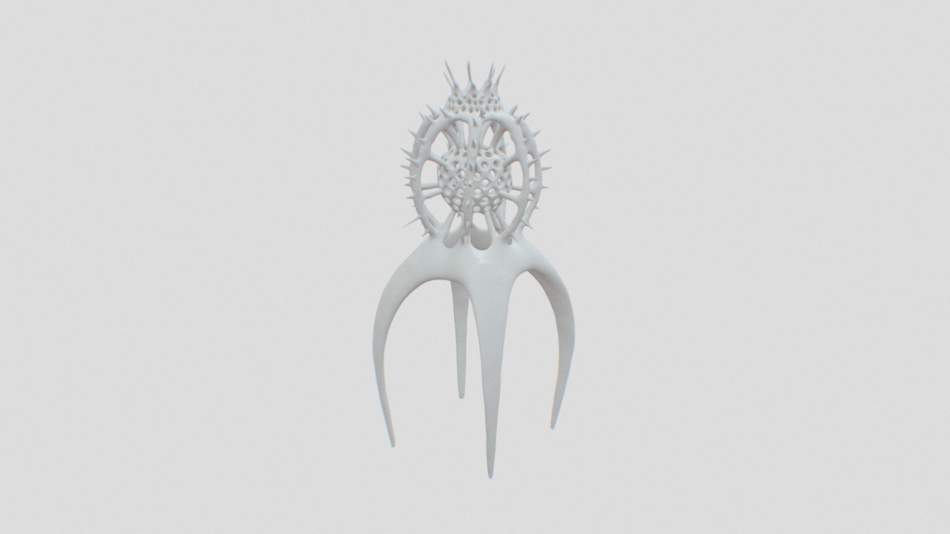 Radiolarian Spumellaria - 3D model by Eduteiment (@camiloislas ...