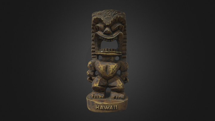 Tiki 3D models - Sketchfab
