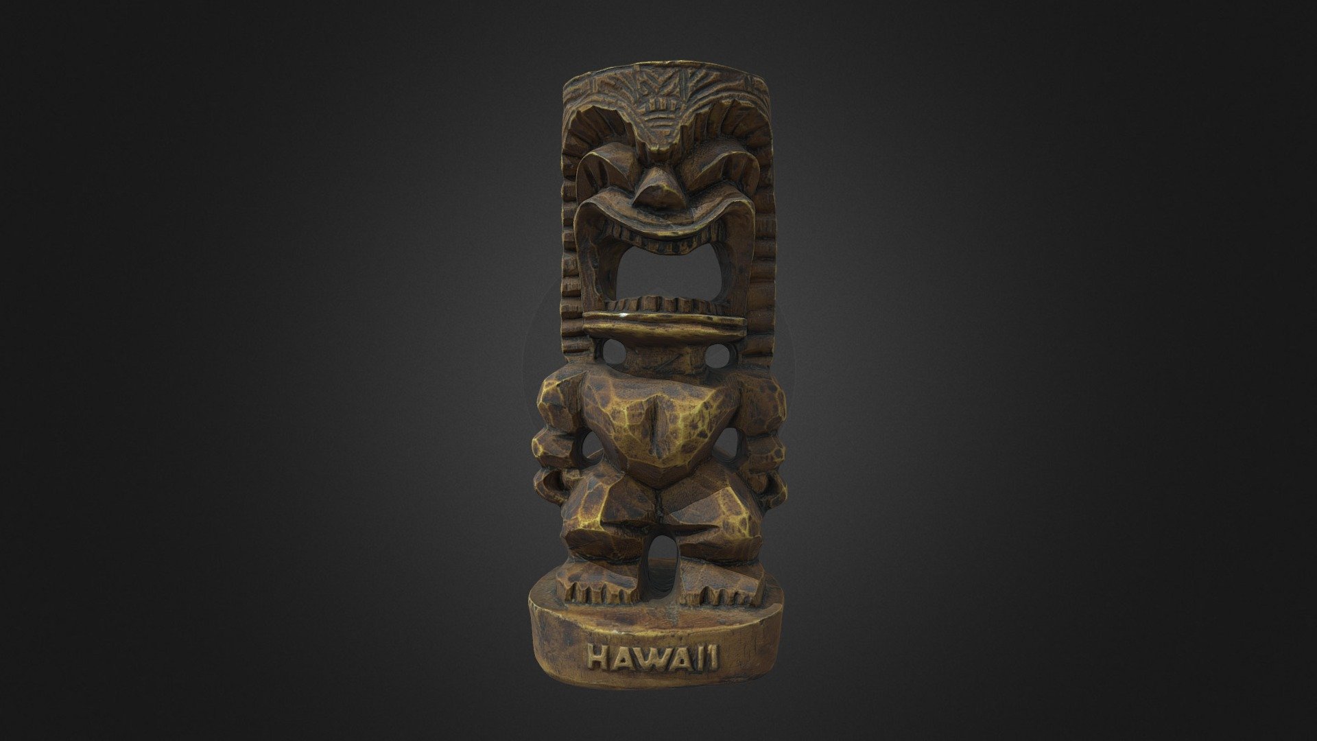 Tiki Figurine (Giftshop) - Download Free 3D model by JPDV [f384c68 ...