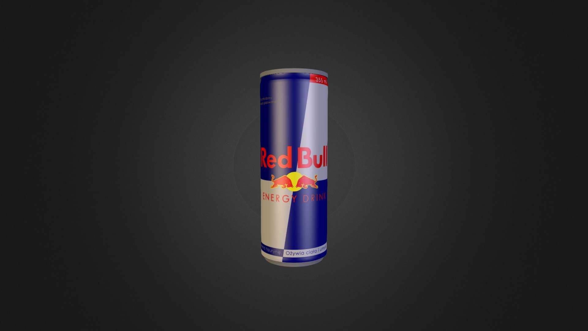 Red Bull - 3D model by FAL Services (@fal_01) [f384dcc] - Sketchfab