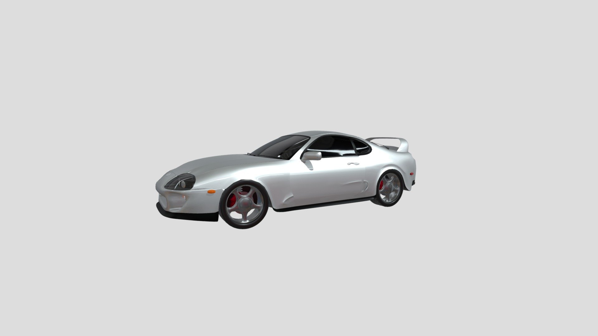 Toyota Supra Mk4 - 3D model by sirsaed505 [f384e2e] - Sketchfab