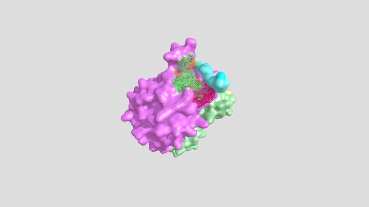 Histone 3D models - Sketchfab