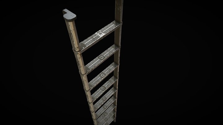 Ladder 3D models - Sketchfab