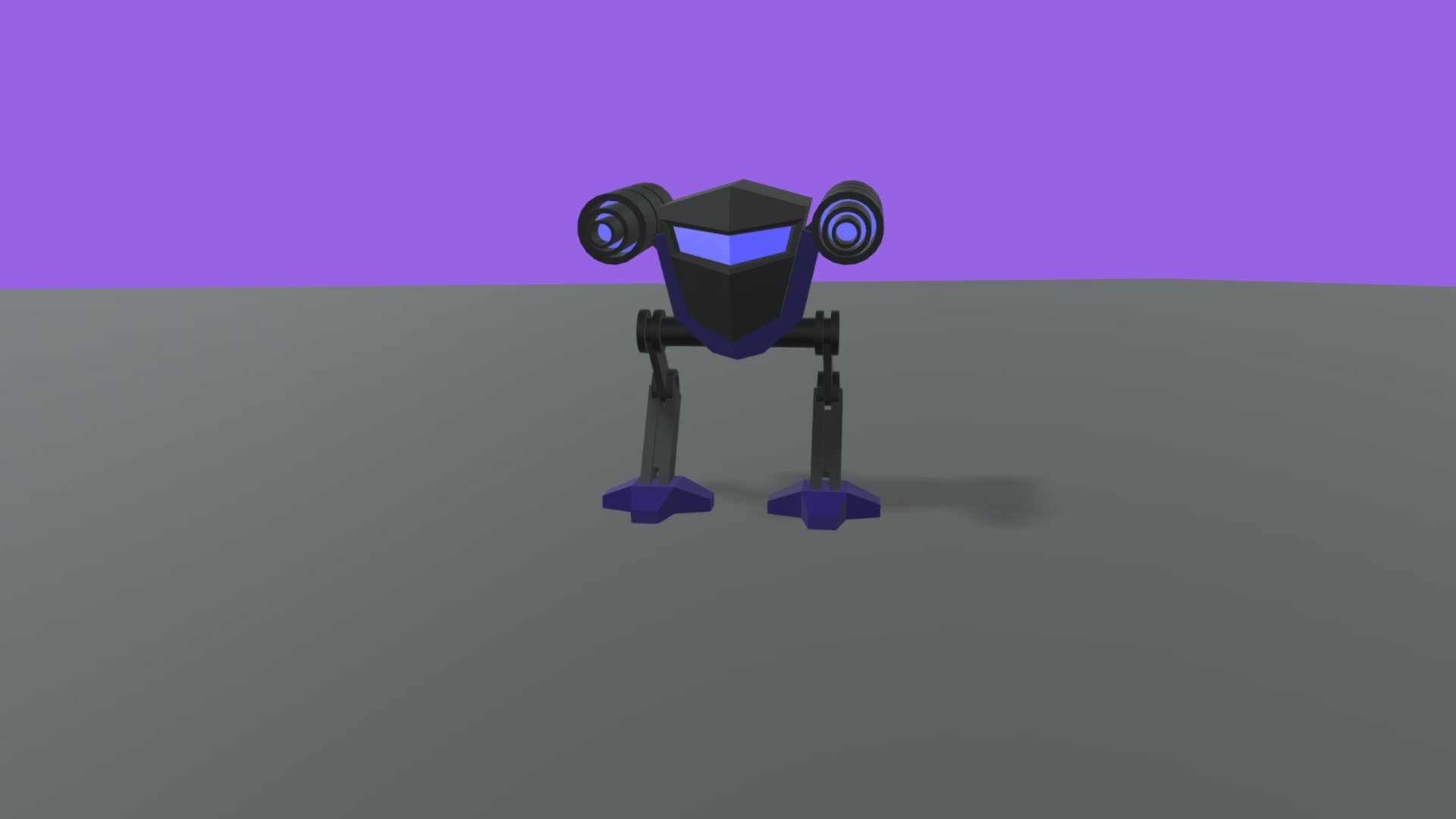 Mech2 - Download Free 3D model by FuchsArts [f3857a6] - Sketchfab