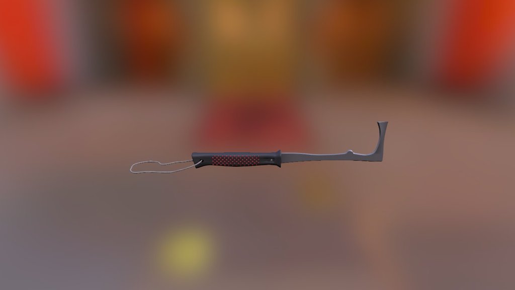 Machete_002 - 3D model by Krzysztof Kuchta (@k.kuchta94) [f385c4e ...