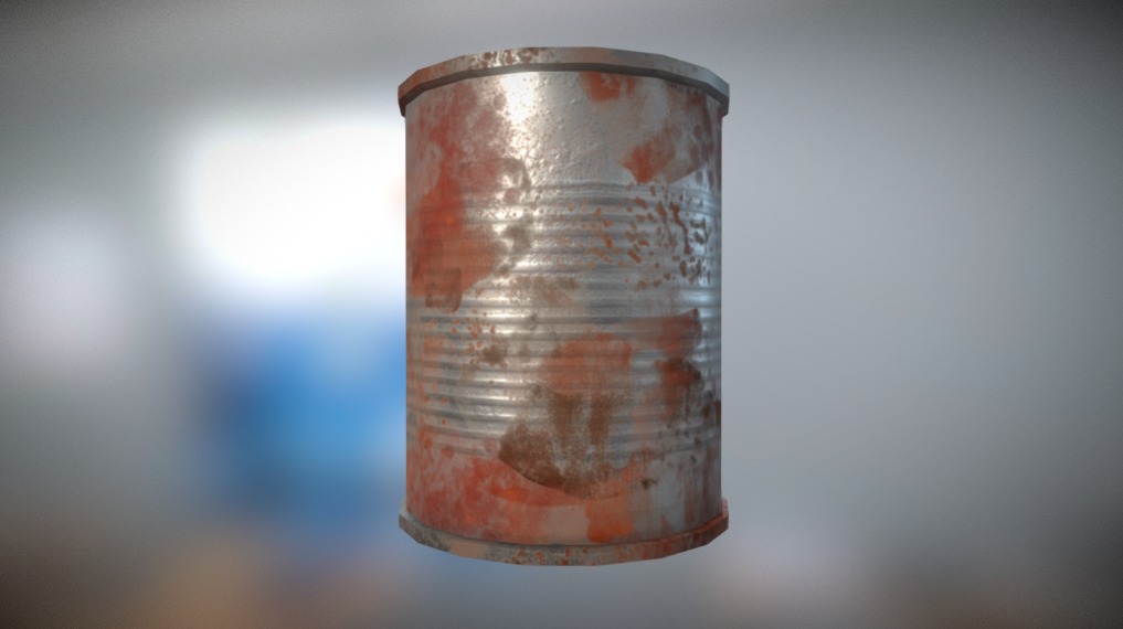 Can - 3D model by Caspar [f385e55] - Sketchfab