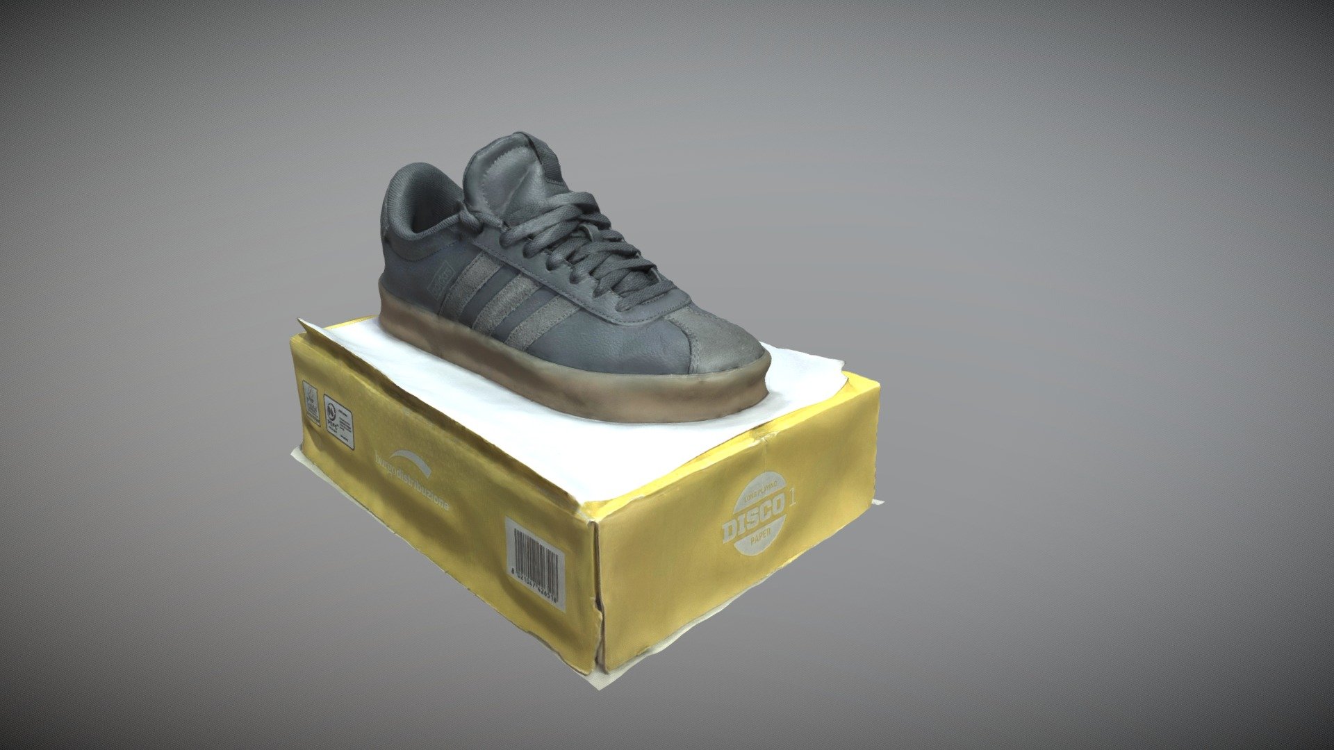 scarpa da ginnastica - 3D model by Steven Wood (@stefano.bosco03 ...