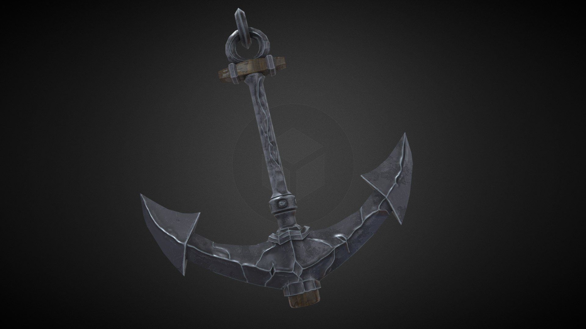Dreadnaught Anchor Axe - 3D model by PFM 3D (@phoenixflamemodels ...