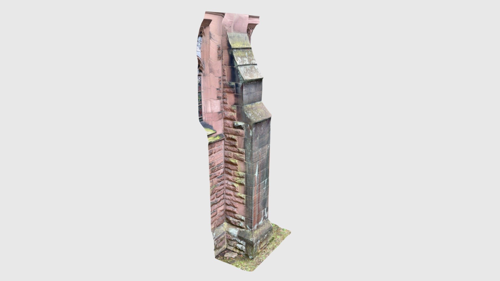 Church buttress - Download Free 3D model by Rob Hinde (@gdgalevel3 ...