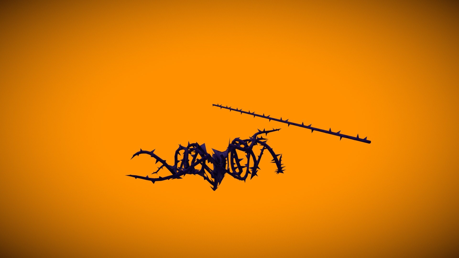 Hermit purple - Download Free 3D model by photon (that one larry) (@Professor_E12) [f387224 ...