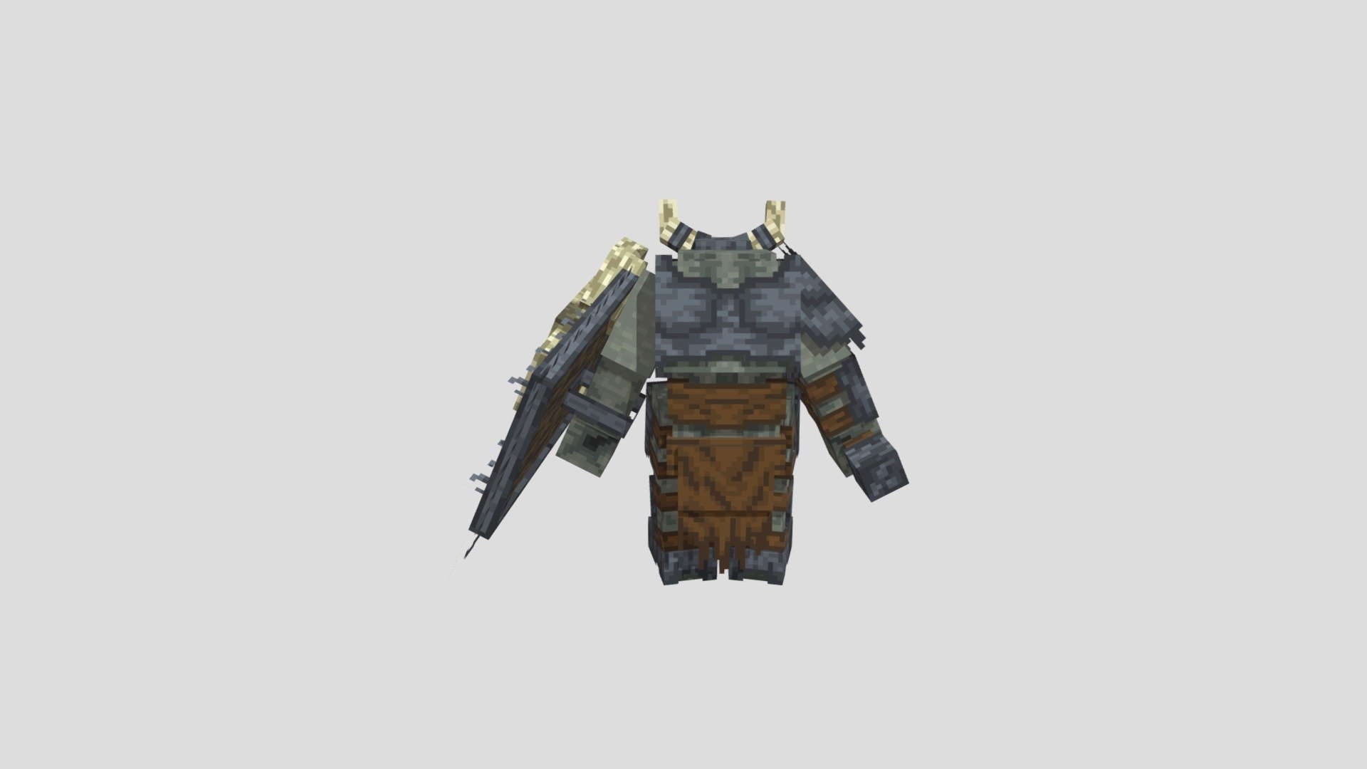 Orc Warlord - 3D model by Butrz FR (@Butrz) [f388eb8] - Sketchfab