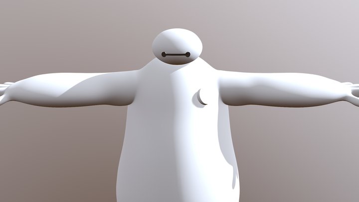 Baymax 3D models - Sketchfab