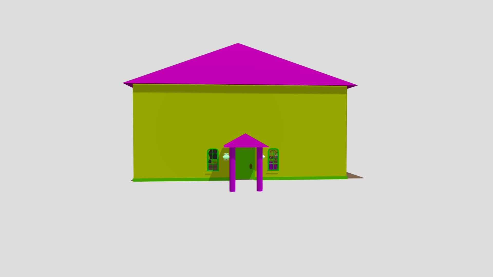 My house - Download Free 3D model by Mylom [f389cda] - Sketchfab