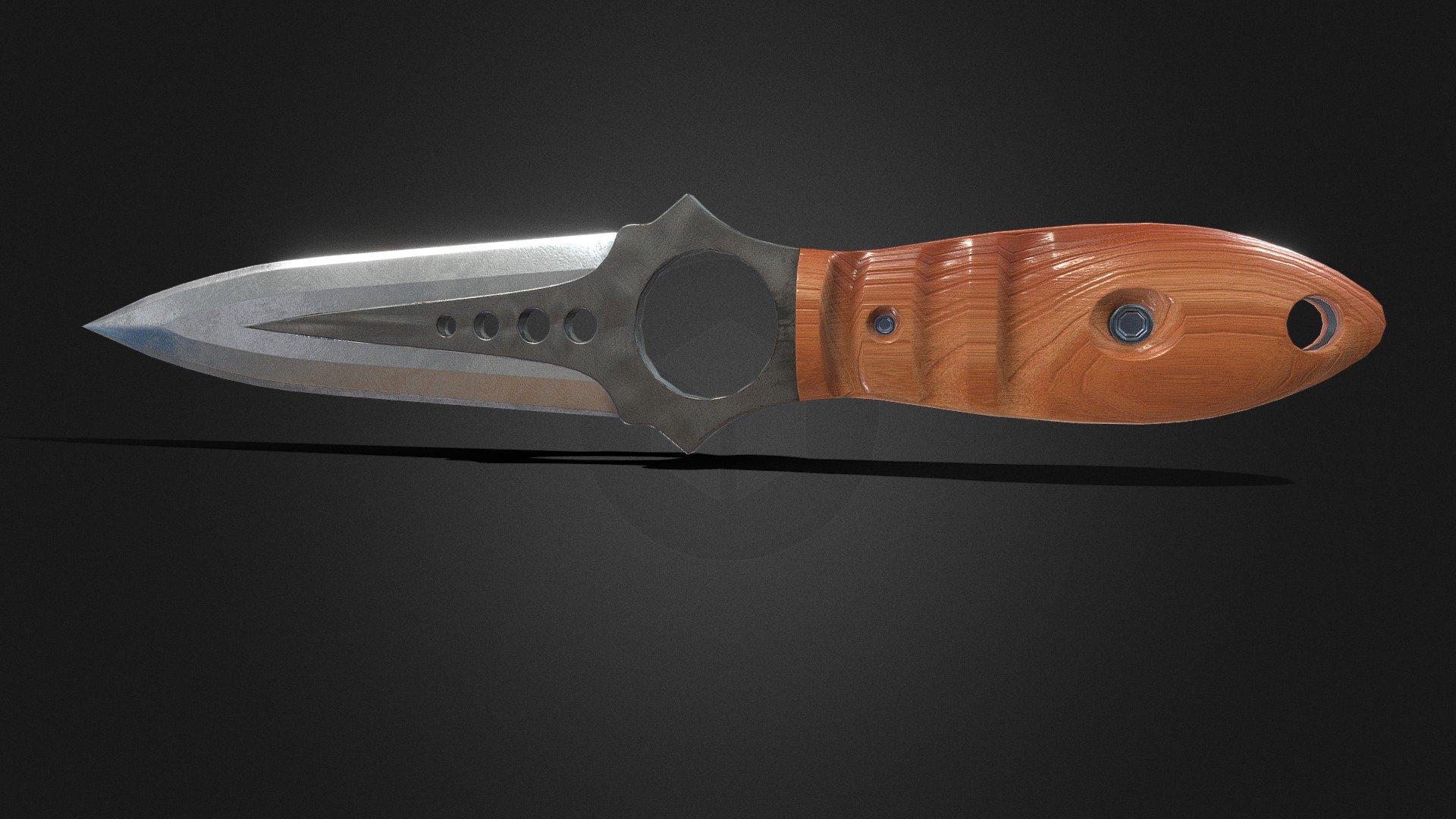 Skeleton Knife - Download Free 3D model by Rzyas [f38a51a] - Sketchfab