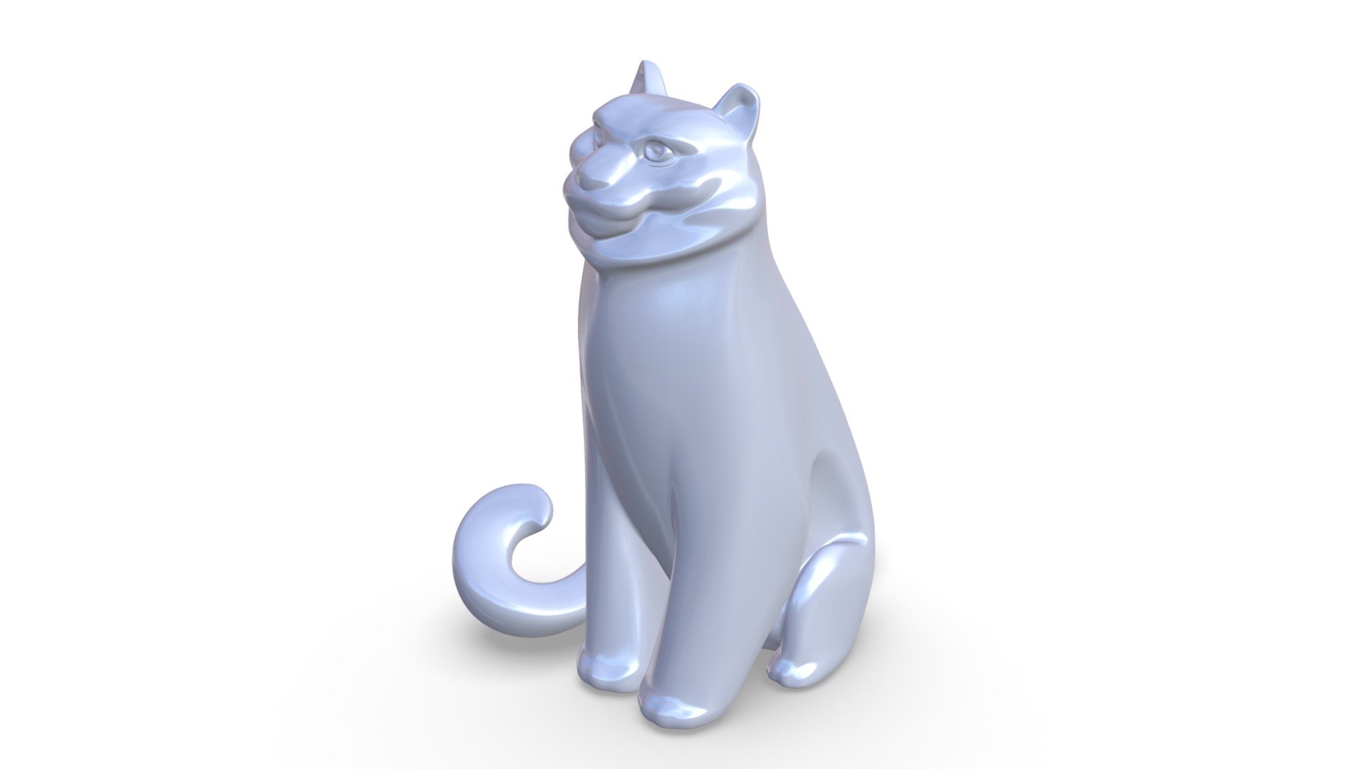 Tiger smooth - 3D model by MaRaT [f38bc3e] - Sketchfab