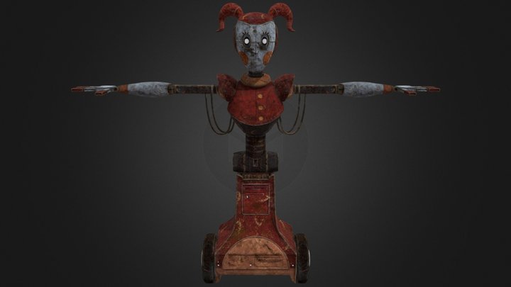 Circusbaby 3D models - Sketchfab