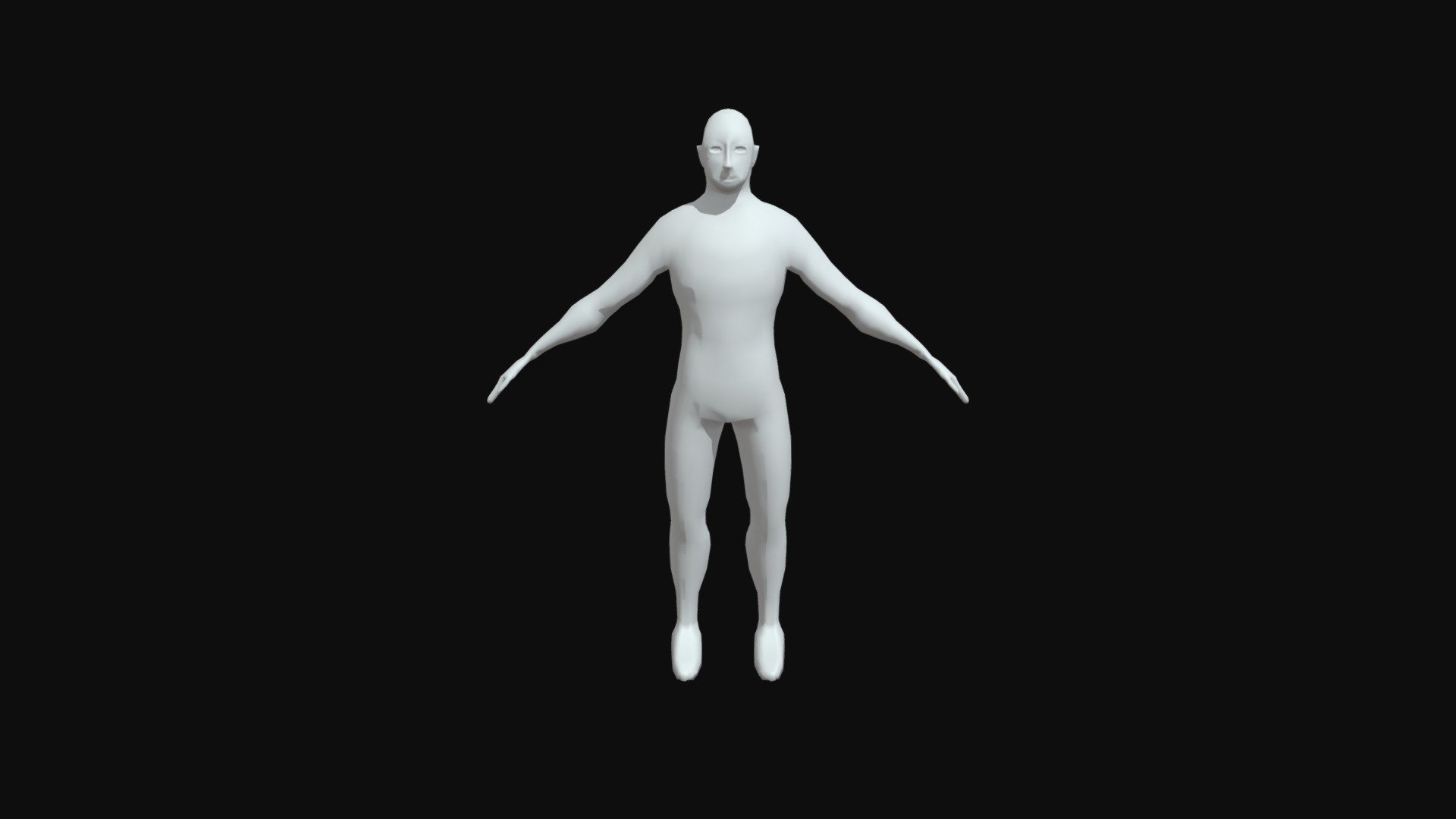 Human mesh ASSESMENT - 3D model by sambozo [f38d522] - Sketchfab