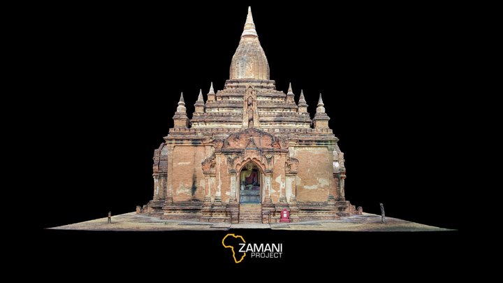 Bagan 3D models - Sketchfab